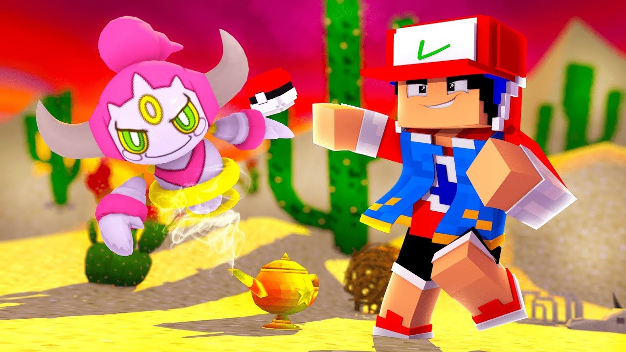 Minecraft: POKEMON LENDÁRIO GÊNIO DA LAMPADA - RUBY #21 « Nitro » - YouTube