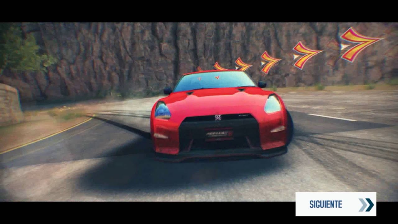 Asphalt 8| Contra mi sombra| Turbo - YouTube