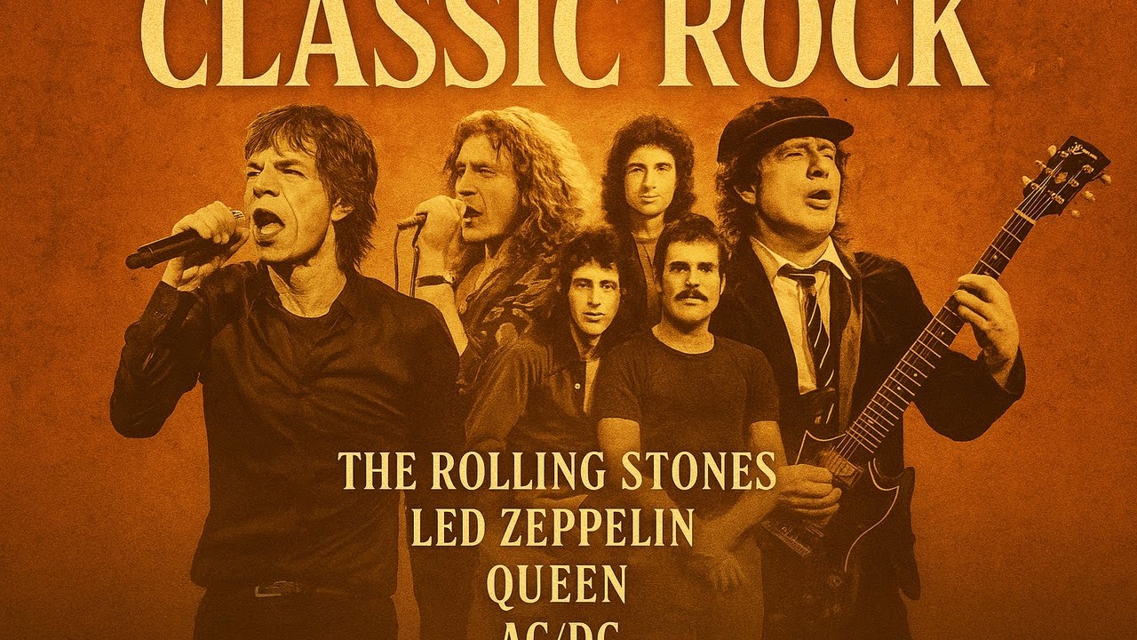 Classic Rock Legends Nonstop Greatest Playlist 70s 80s 90s | Bon Jovi ...