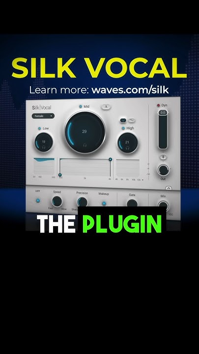 Mixing Singing Vocals With The Silk Vocal Plugin By Waves! - YouTube