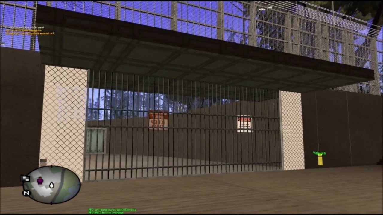 MTA SA: Easing functions gate test - YouTube