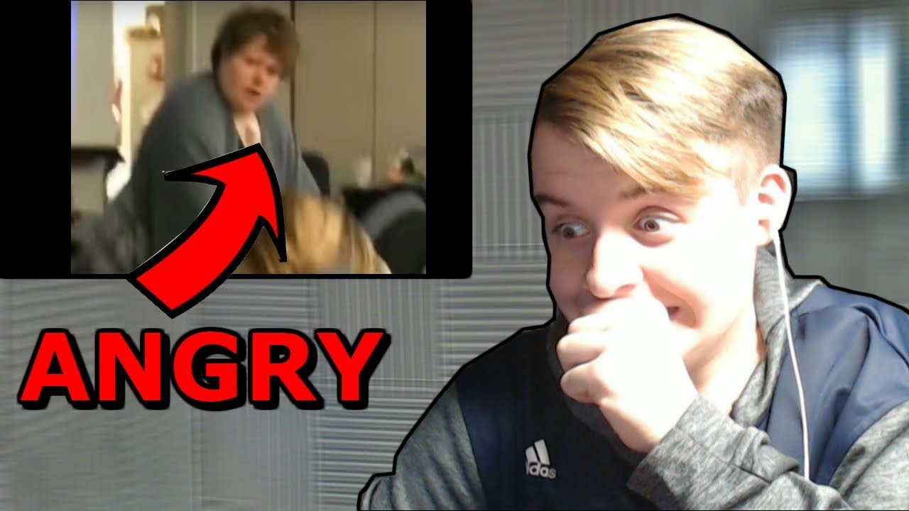 MOST ANGRY TEACHER EVER REACTION!!! - YouTube
