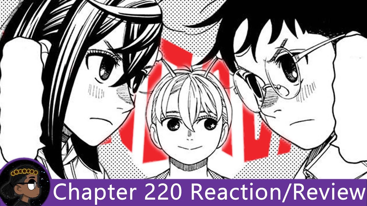 IT'S A DATE!!!! Dandadan Chapter 220 Reaction! | 悠 - YouTube