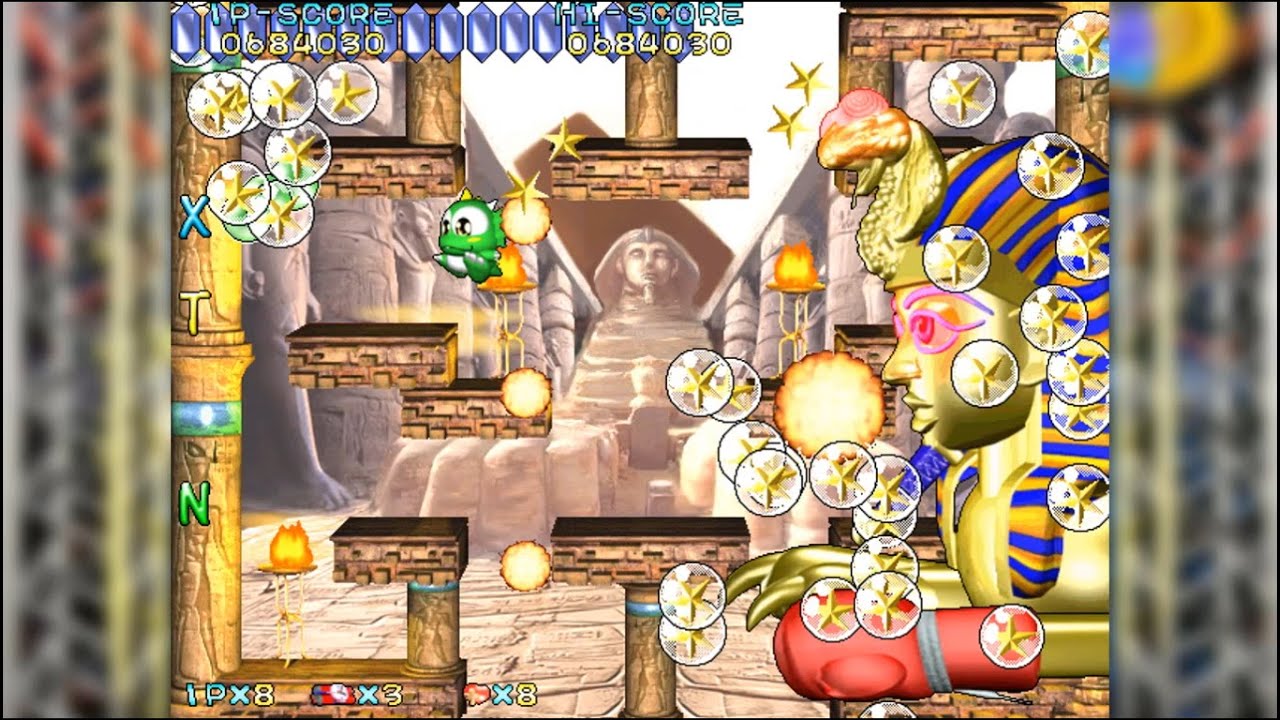 勇者泡泡龍 3 - Brave Bubble Dragon 3 [PC] - YouTube