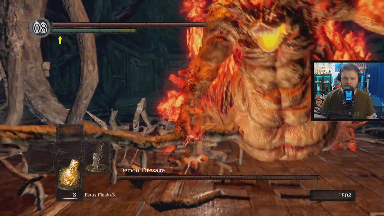 Dark Souls - Demon Firesage Boss Guide (NEW) - YouTube