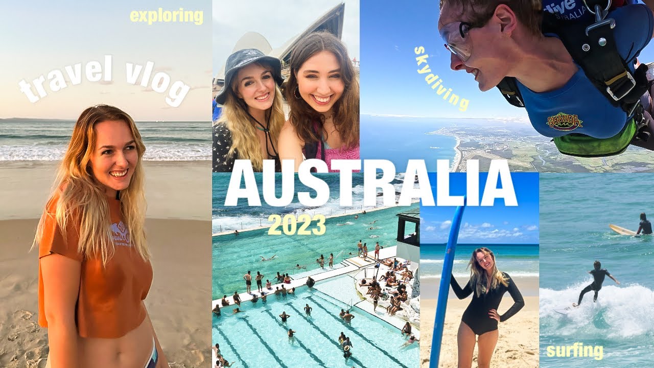 australia travel vlog 2023 🇦🇺 | backpacking up the east coast for a ...
