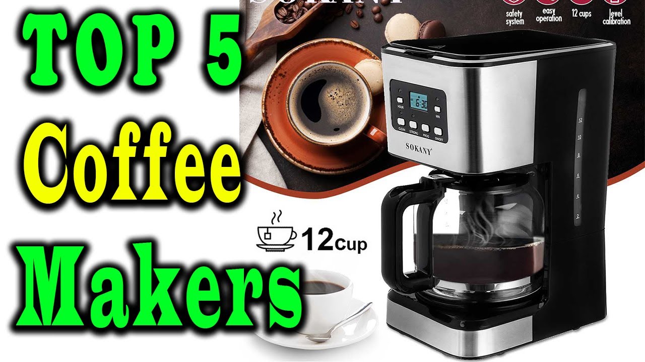 5 Best Coffee Makers On Aliexpress 2024 - YouTube