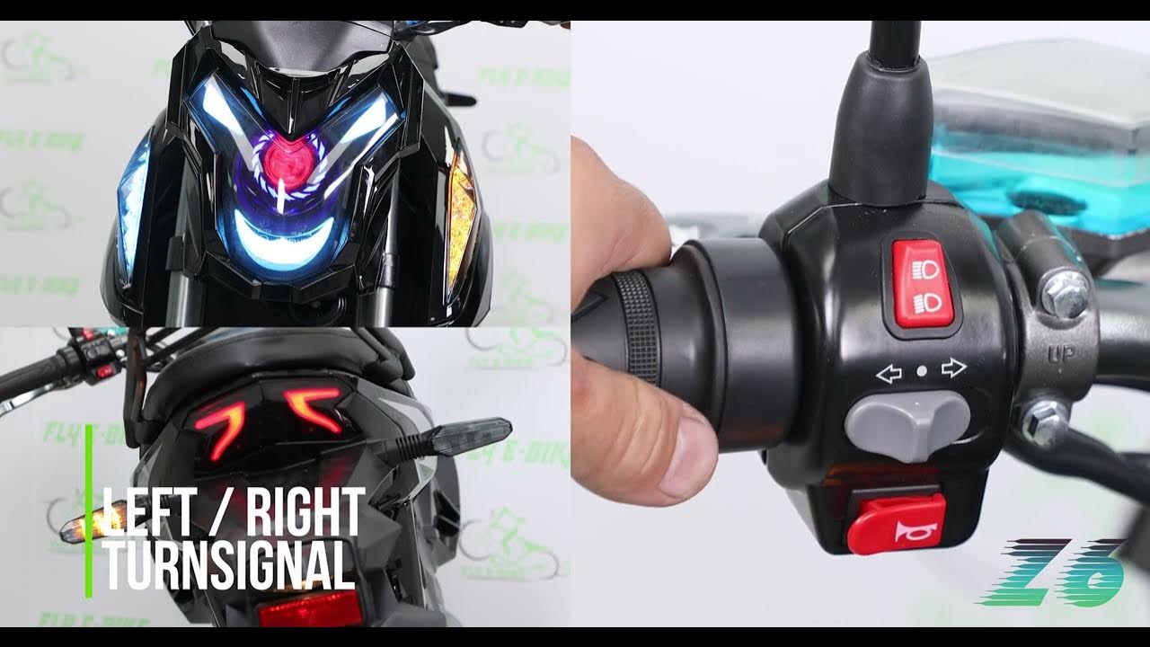 Fly E-Bike Z6 Model Manuel - YouTube