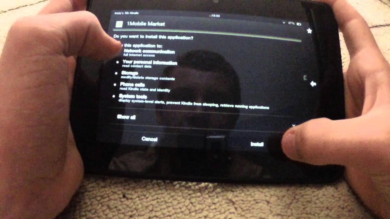 How to get the REAL gopro app on the kindle fire h - YouTube