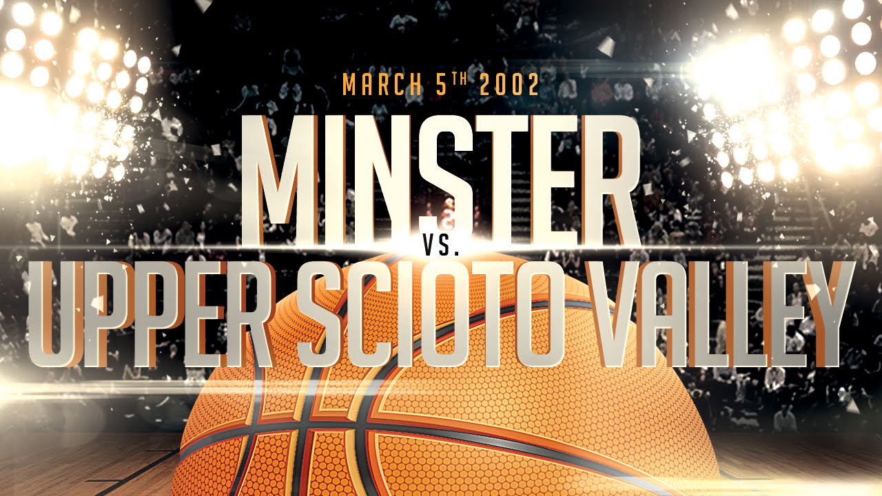 Minster Wildcats vs Upper Scioto Valley Rams - District Semi-Finals ...