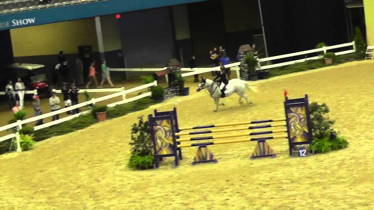 2015 Pony Finals Pony Jumper Championship - YouTube