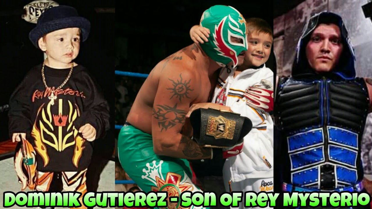 Dominik Gutierrez - Son Of Rey Mysterio Transformation | From 01 To 23 ...