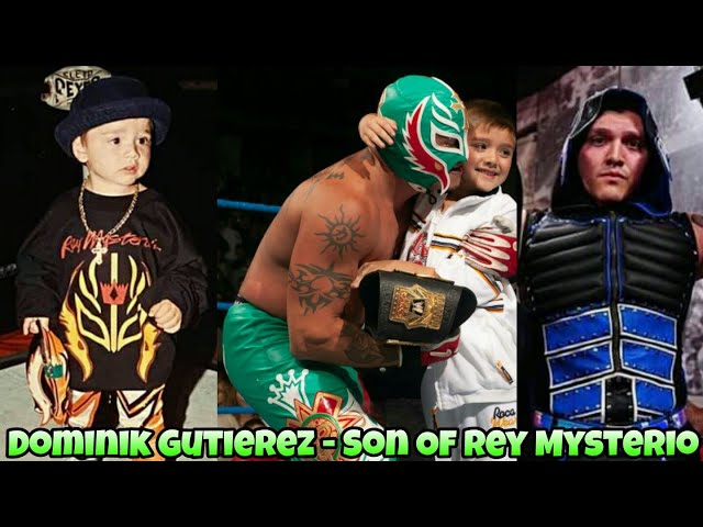 Dominik Gutierrez Rey Mysterio Son