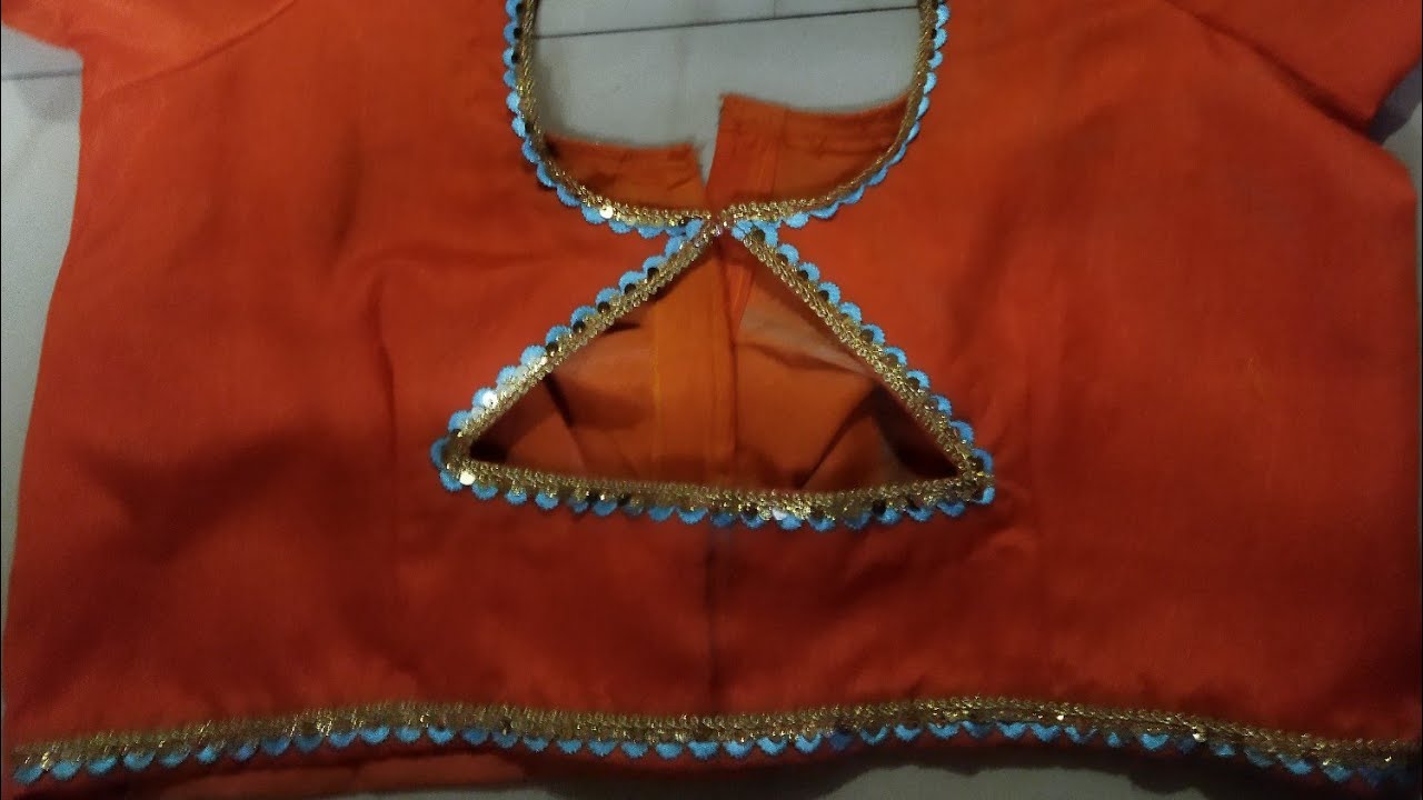 blouse design aasteen design - YouTube
