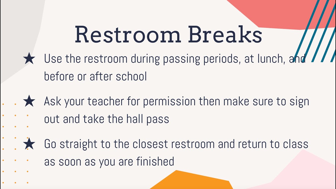 Restroom Breaks - YouTube