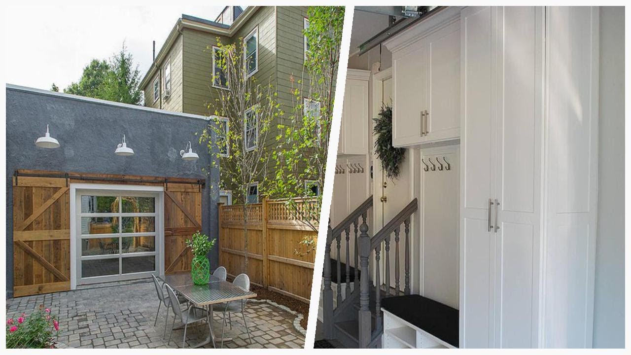 75 Transitional Garage And Shed Design Ideas You'll Love 🔴 - YouTube