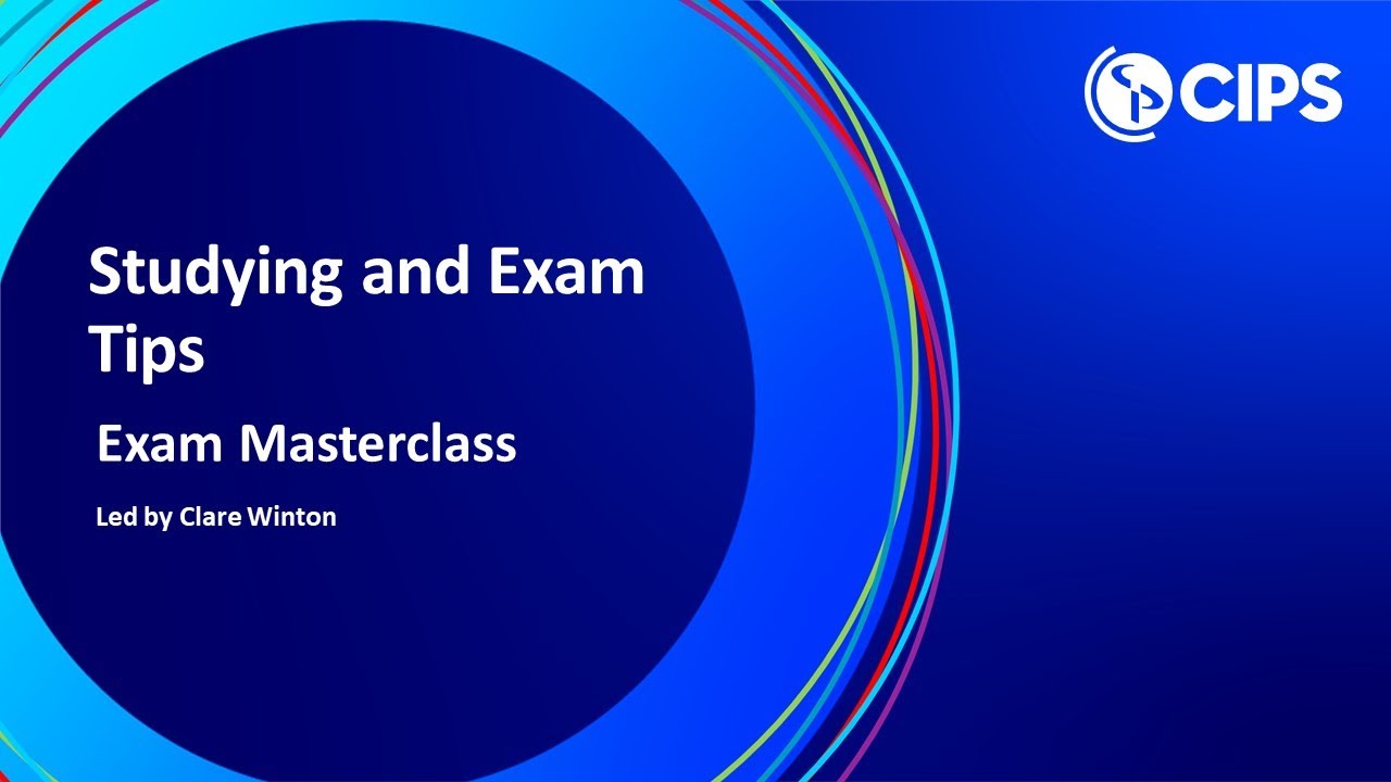 CIPS Exams Revision - Testing Your Understanding of the Syllabus | CIPS ...