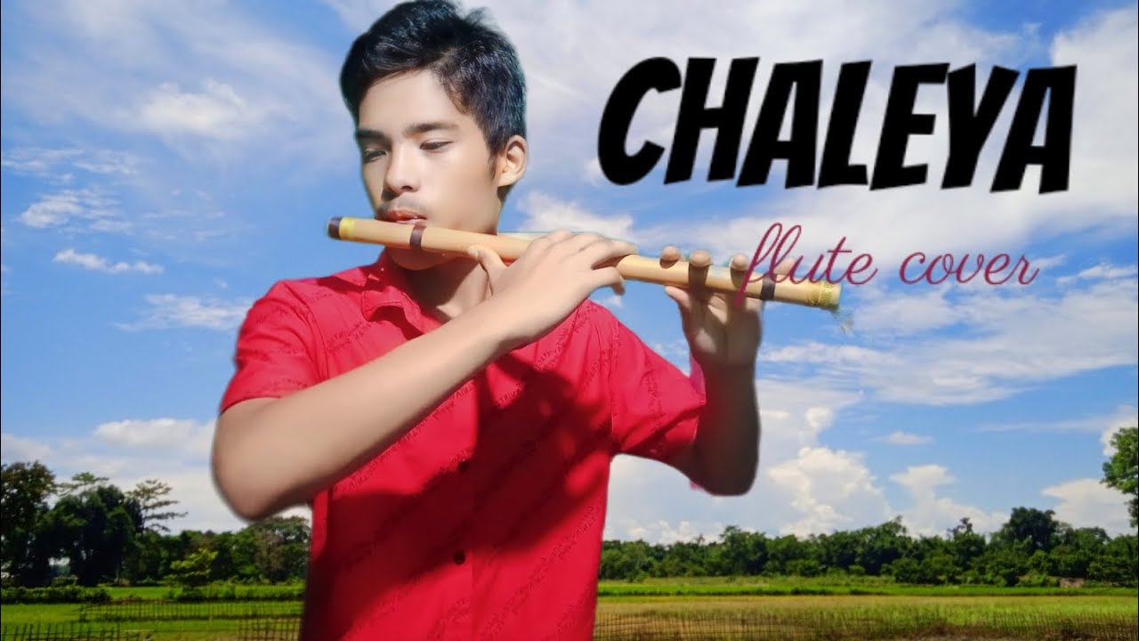 JAWAN: Chaleya(Hindi) |Flute Cover | Shah Rukh Khana | Nayeanthre ...