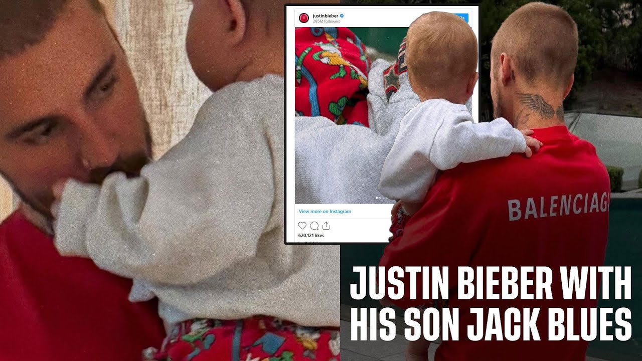 Music: Justin Bieber posts photos of son with explicit caption as fan ...