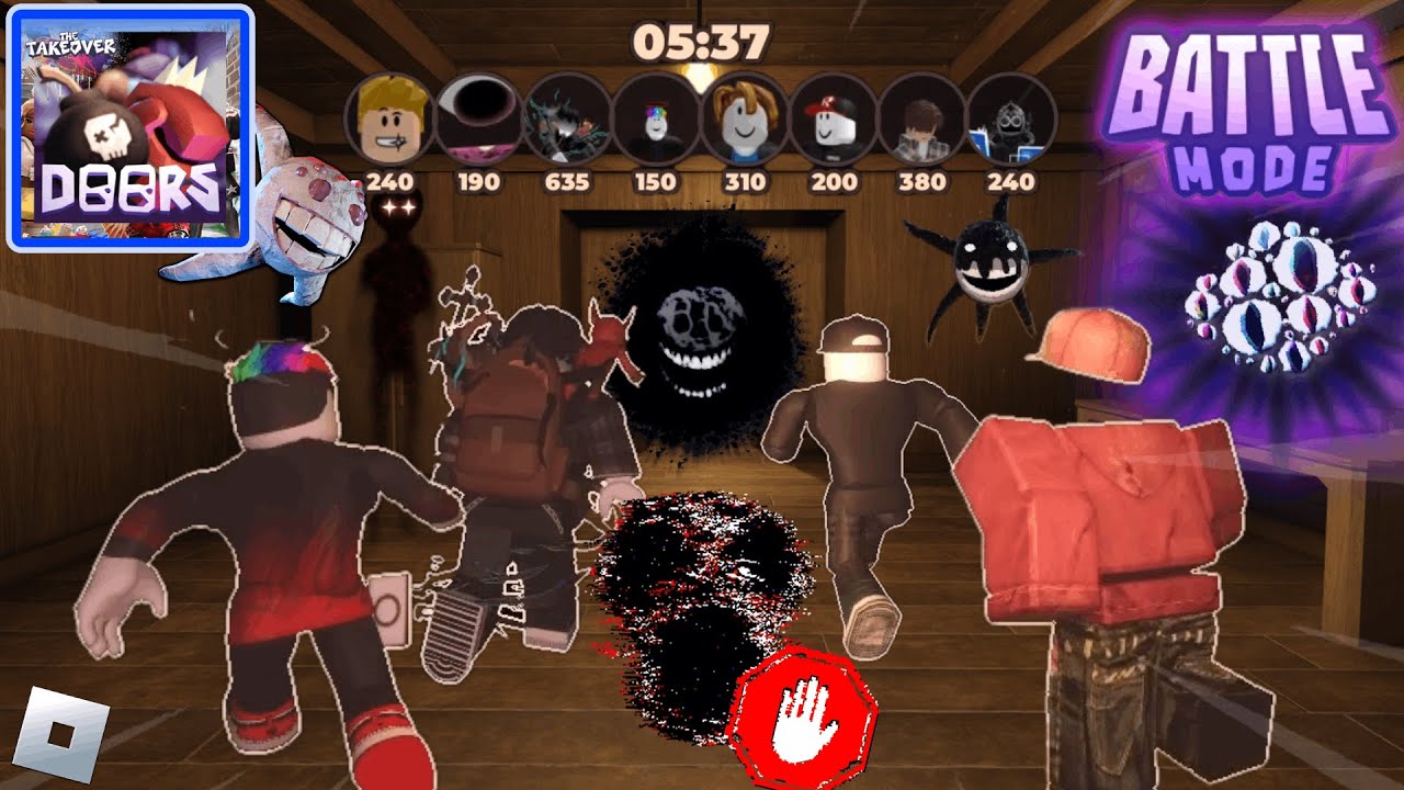 Roblox: DOORS – BATTLE MODE // The Takeover Event Roblox – Games - YouTube