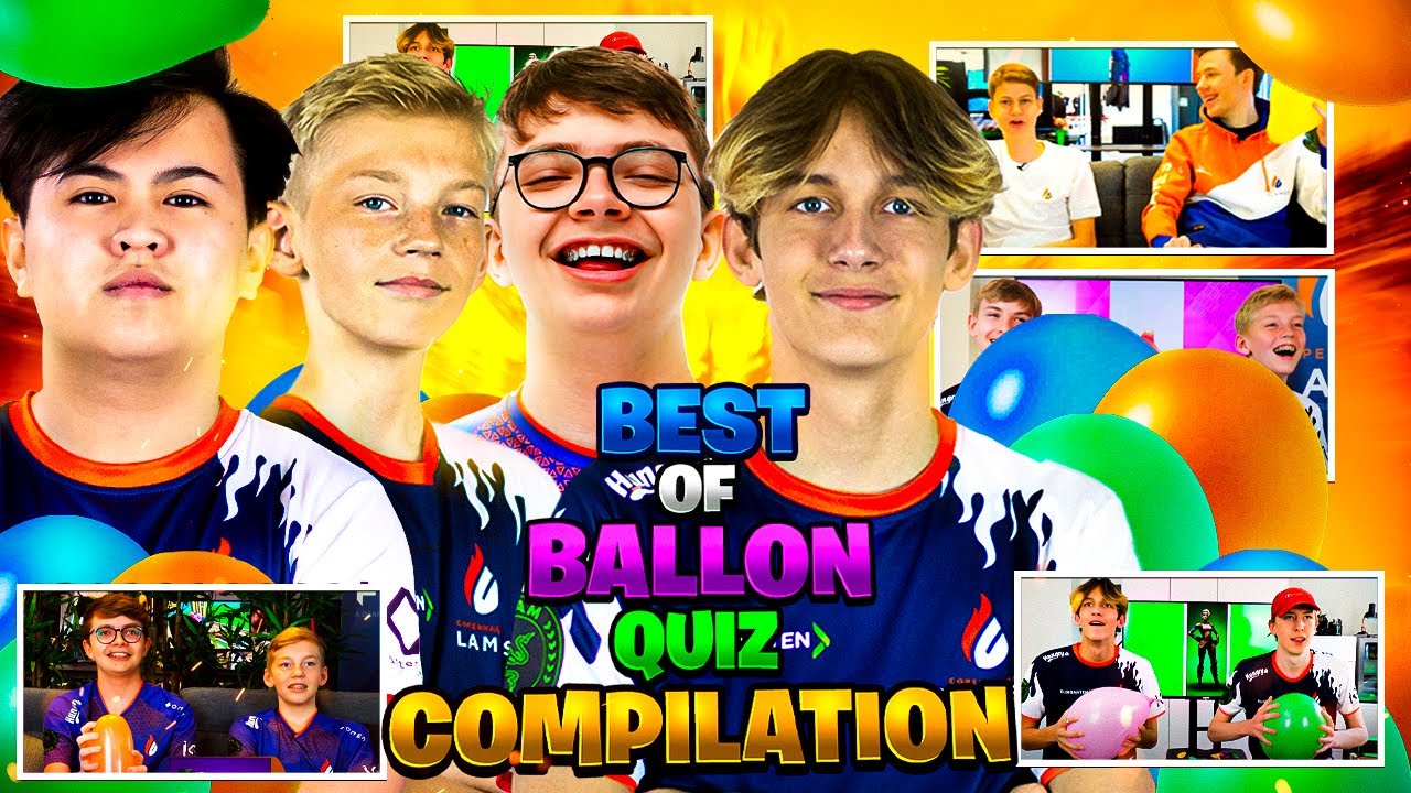 Best of Ballon Quiz! Ft. Deqzy, Quitoooo, t0nse, FlowiS, Jordberry ...