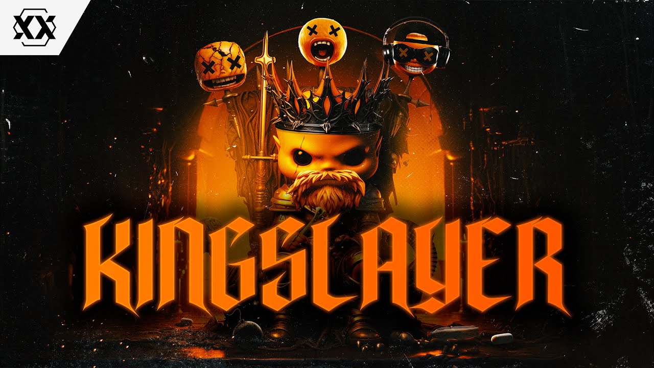 Flux Overload - Kingslayer | Official Hardstyle Visualizer - YouTube