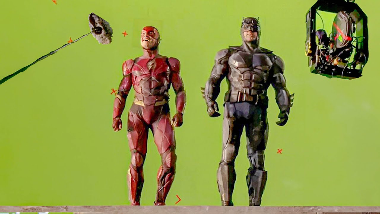 What The Flash 2023 Looks Like Behind The Scenes - YouTube