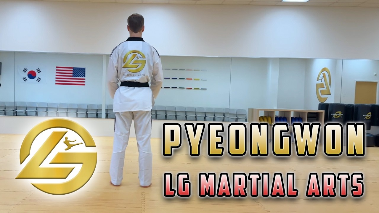 Pyeongwon | LG Martial Arts - YouTube