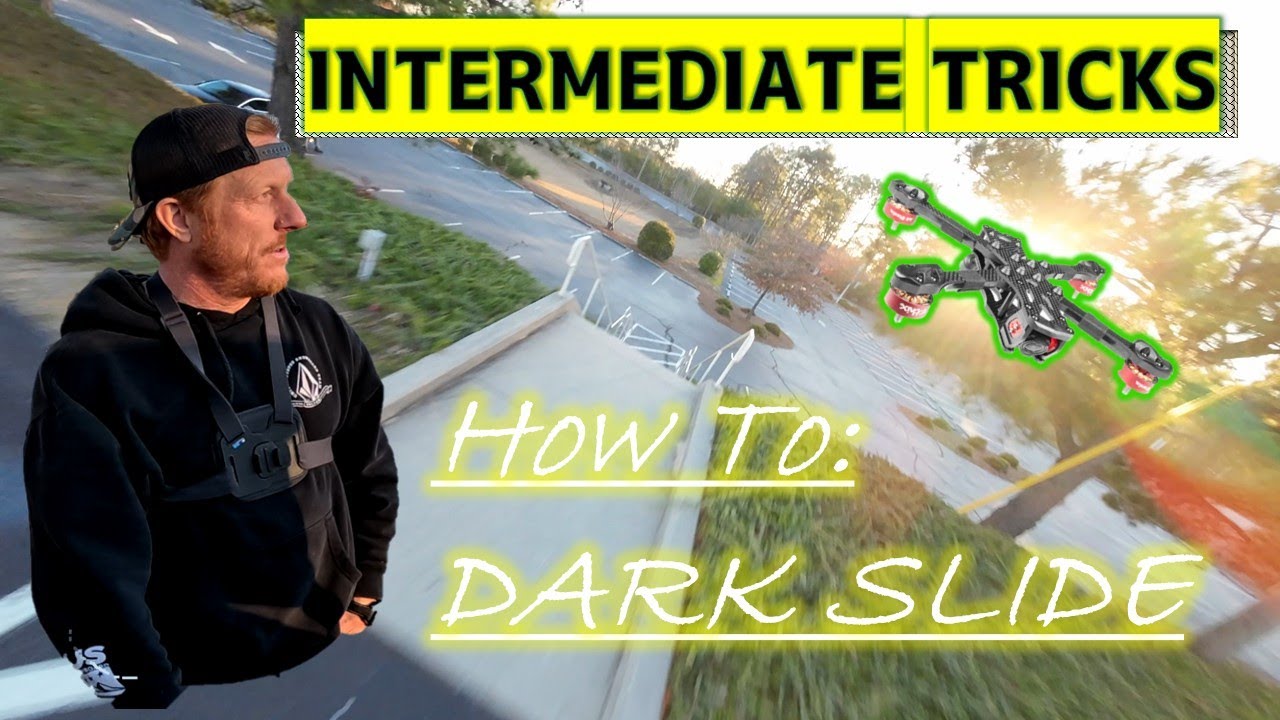 The Dark Slide - Intermediate Tricks Session 3 - YouTube
