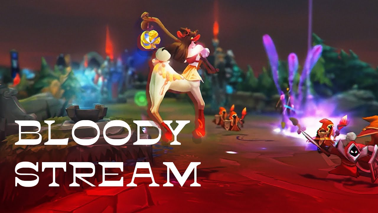 'BLOODY STREAM' - League Edit | KhoaSugoi ft Łokiez - YouTube