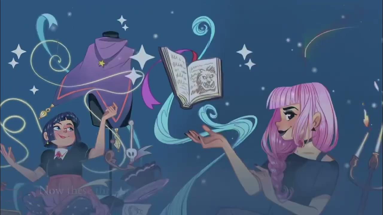 Witchlings Book Trailer English - YouTube