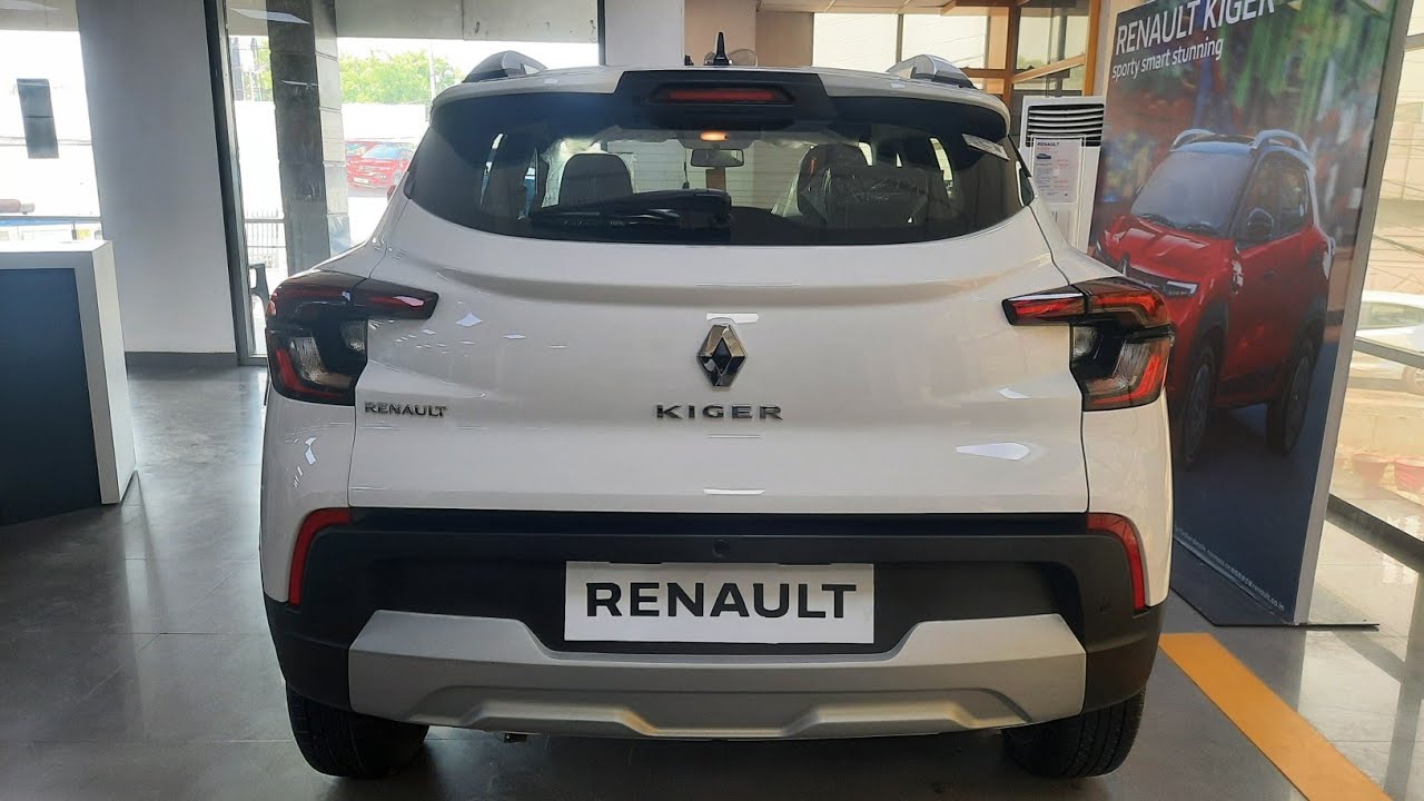 Renault Kiger RXZ ST 2022 Top Model Review | Premium Interior Design ...