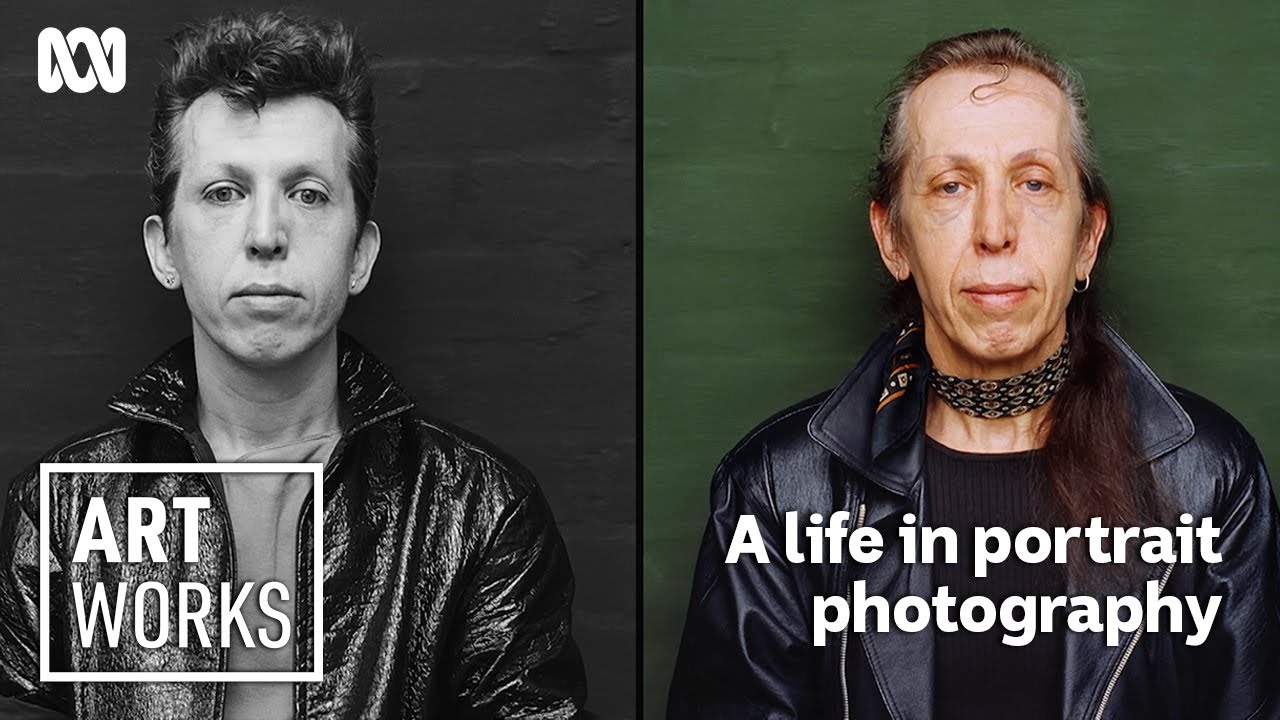 Rod McNicol's decades in portrait photography | Art Works - YouTube