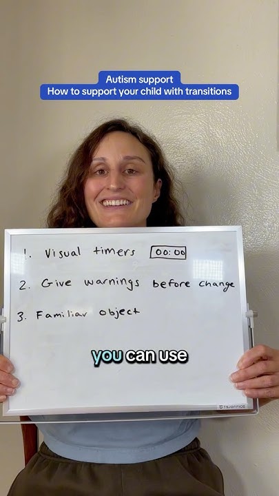 How Visual Timers Make Transitions Easier For Kids! - YouTube