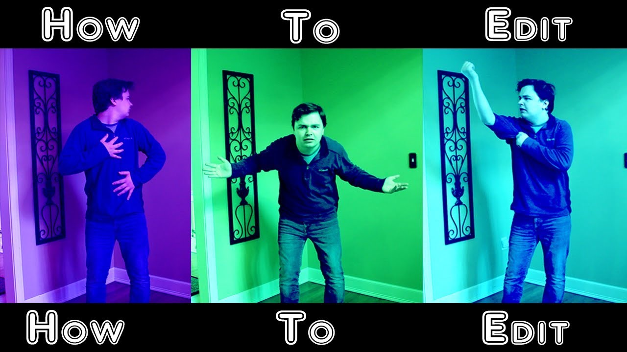 How to edit! - YouTube