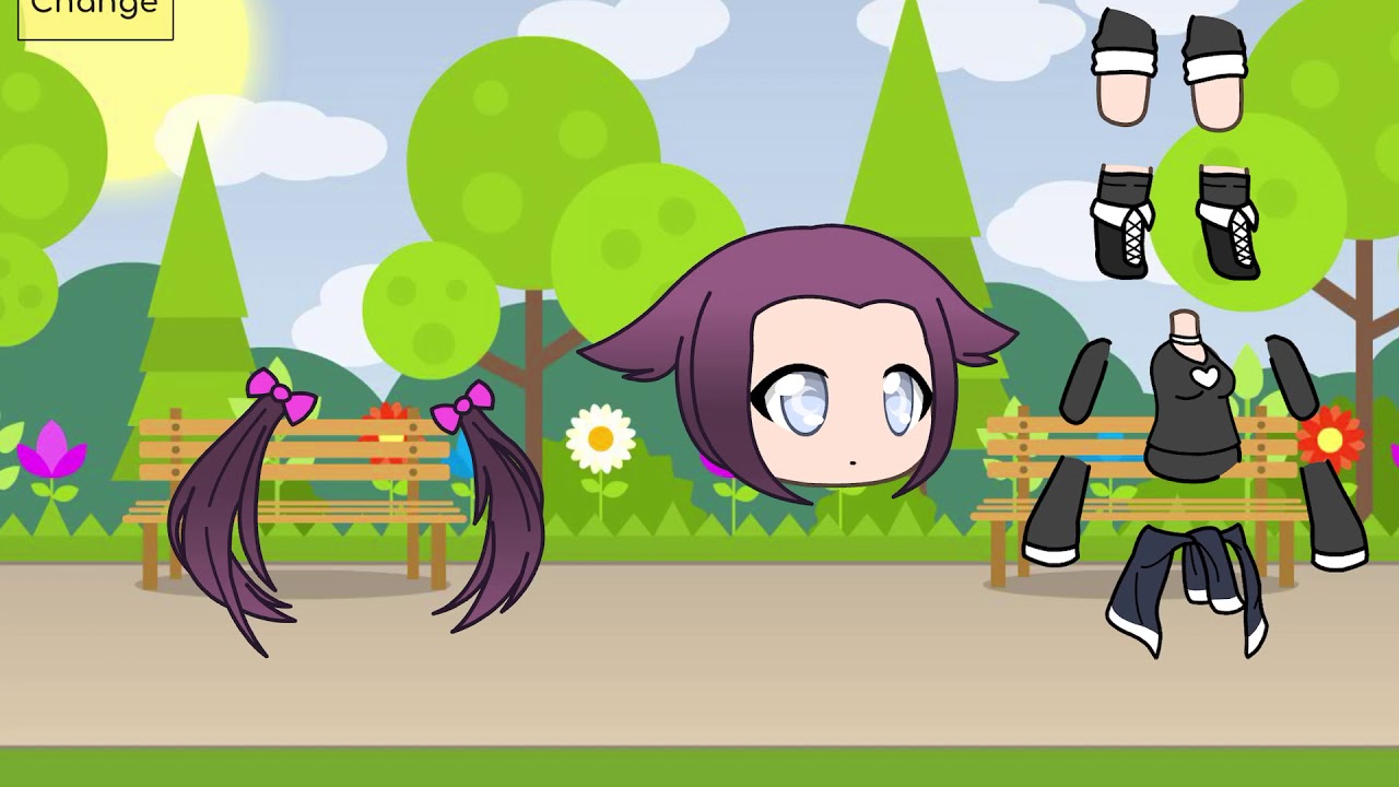 Makeup gacha life - YouTube