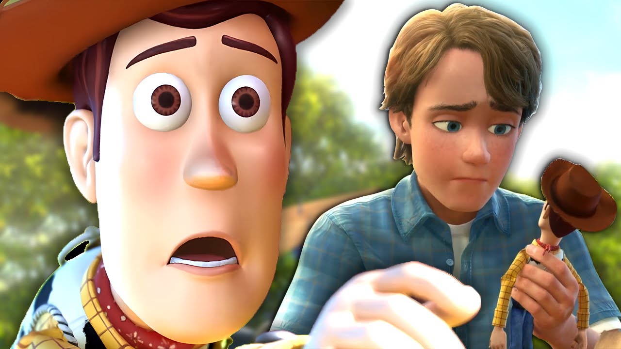 Toy Story 3 made us CRY... - YouTube