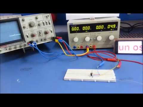 UniJunction transistor (UJT) relaxation oscillator - YouTube