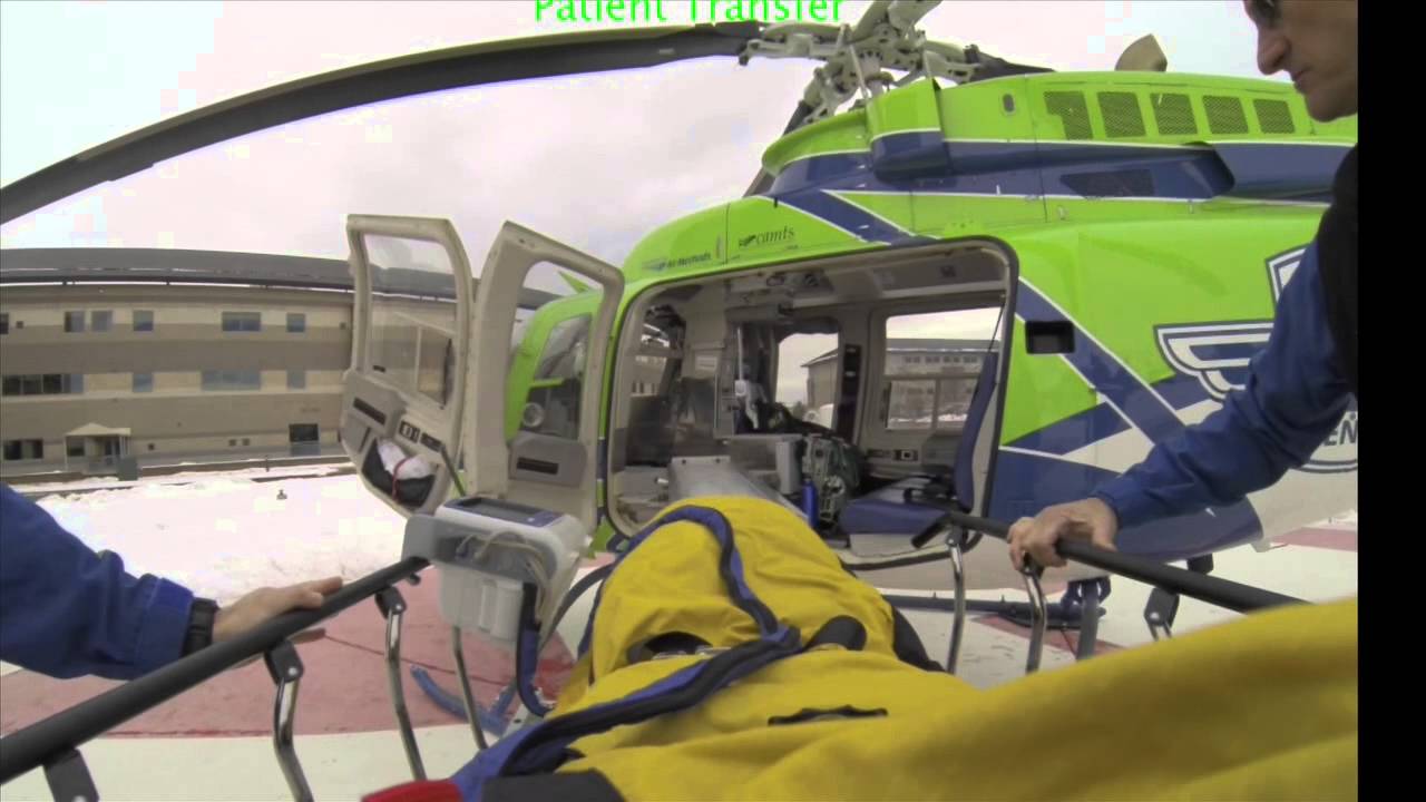 AirLife Denver Hospital Helipad Safety - YouTube