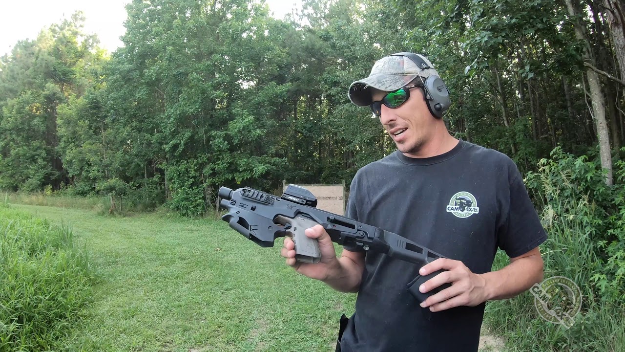 Glock Micro Conversion Kit - YouTube