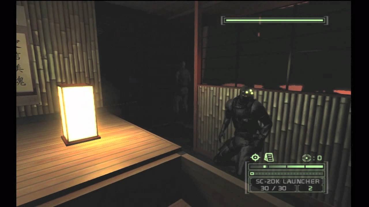 Let's Play: Splinter Cell: Chaos Theory - Mission 6: Hokkaido (Part 1/2 ...