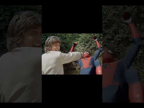 Kara murat spiderman a ayar veriyor#karamurat #cüneytarkın #spiderman #örümcekadam #türkfilmi