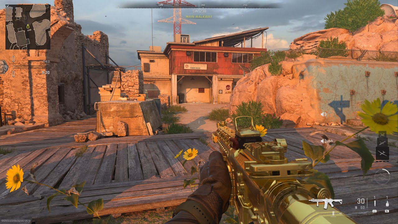 COD MW2 Zarqwa Hydroelectric Multiplayer Gameplay - YouTube