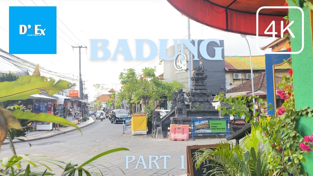BADUNG,Bali Afternoon Walk - Kuta (Part 1/2) 4K/60fps - YouTube