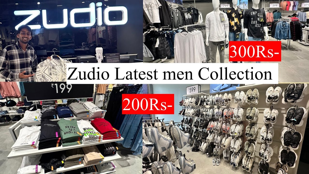 Zudio Latest Men Collection T-shirt Zeans Shoes Zudio Shopping Latest ...