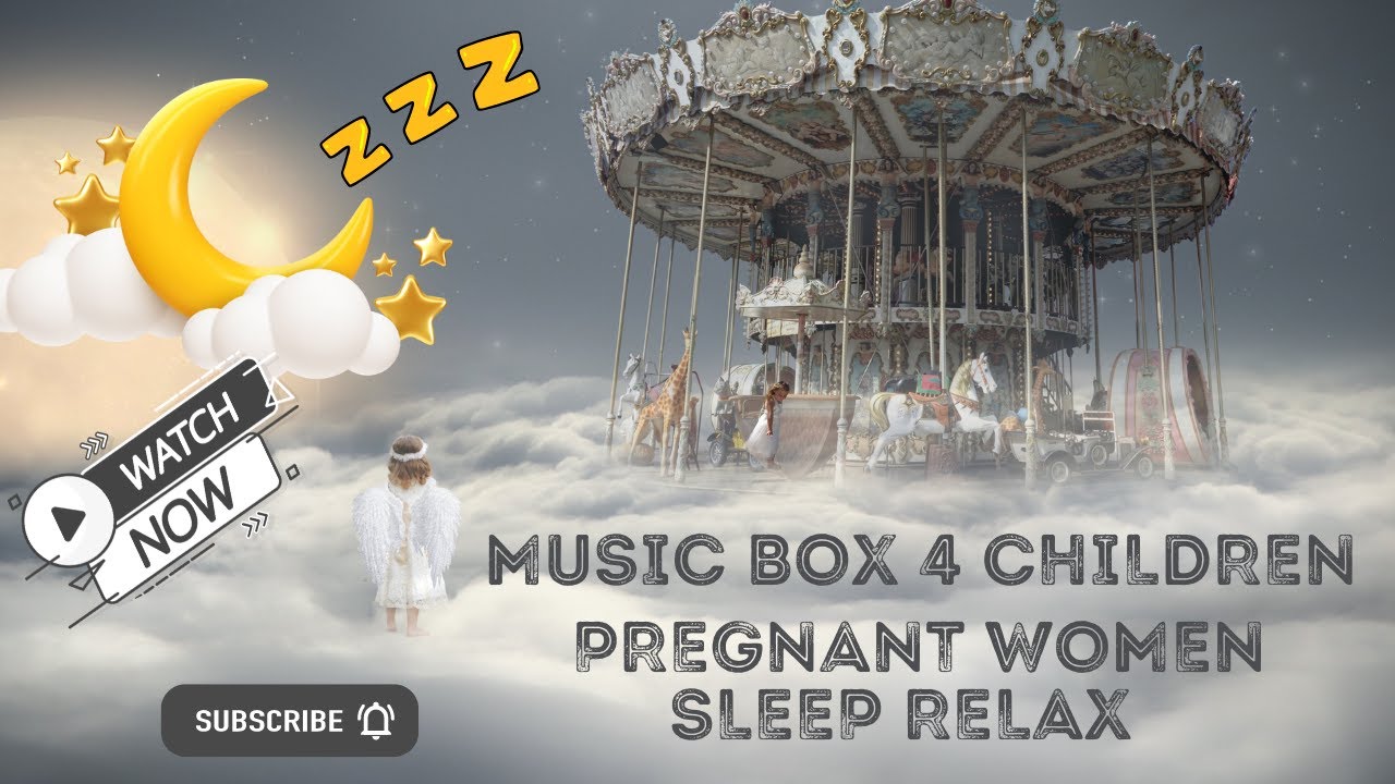 Pregnancy Music for Unborn Child and Mom Music box Relax Sleep birds ...