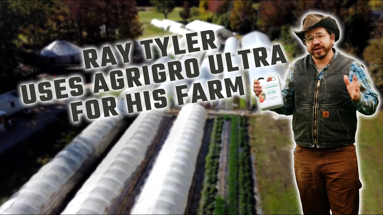 Ray Tyler of Rose Creek Farms Relies on AgriGro Ultra - YouTube