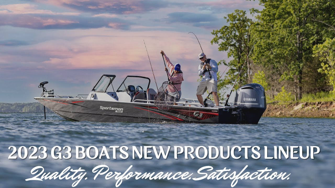 2023 G3 Boats All New Product Lineup YouTube 2023-g3-boats-all-new-product-lineup-youtube