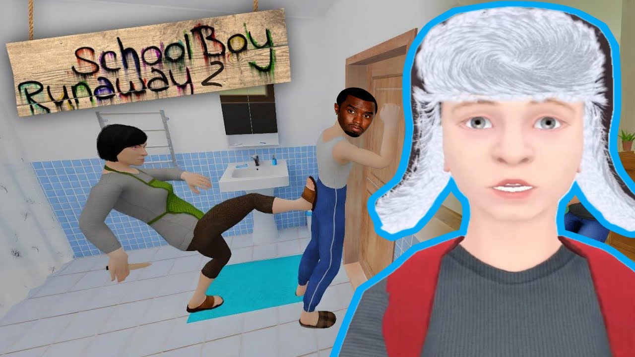 FINALLY Escaping From My Parents | Schoolboy Runaway Funny Moments ...