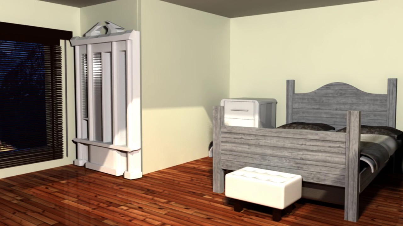 Final render of Environment Maya - YouTube